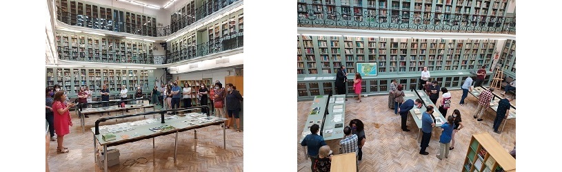 Actividades de difusión