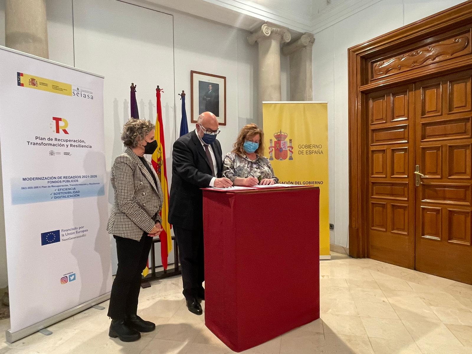 El Ministerio de Agricultura, Pesca y Alimentación destina 8,48 ...